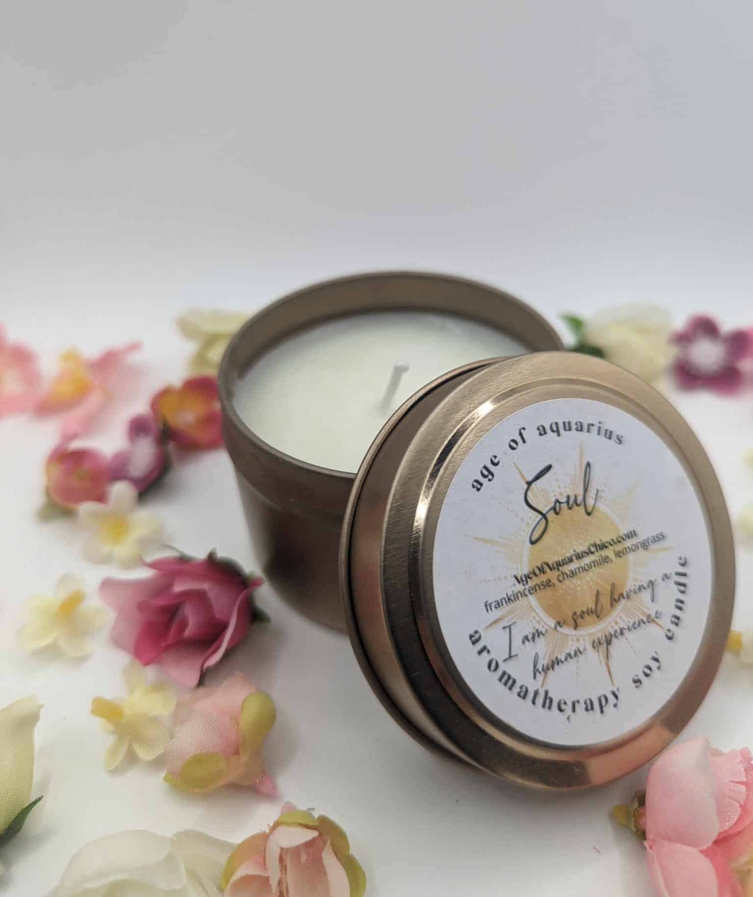 Soul Aromatherapy Candle - Age of Aquarius